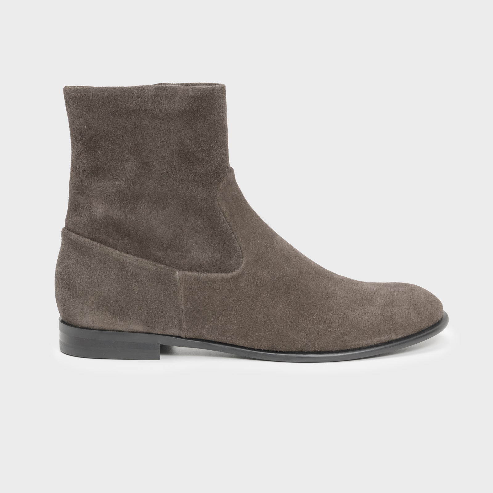 STING 12002 - Ankle boots in brown suede - Del Carlo – DELCARLO